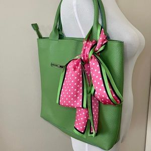 MSC | Bags | Msc Mainstreet Collection Faux Leather Tote Bag | Poshmark